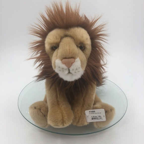 GANZ | Toys | Ganz Heritage Collection Lion Plush Sitting Stuffed ...